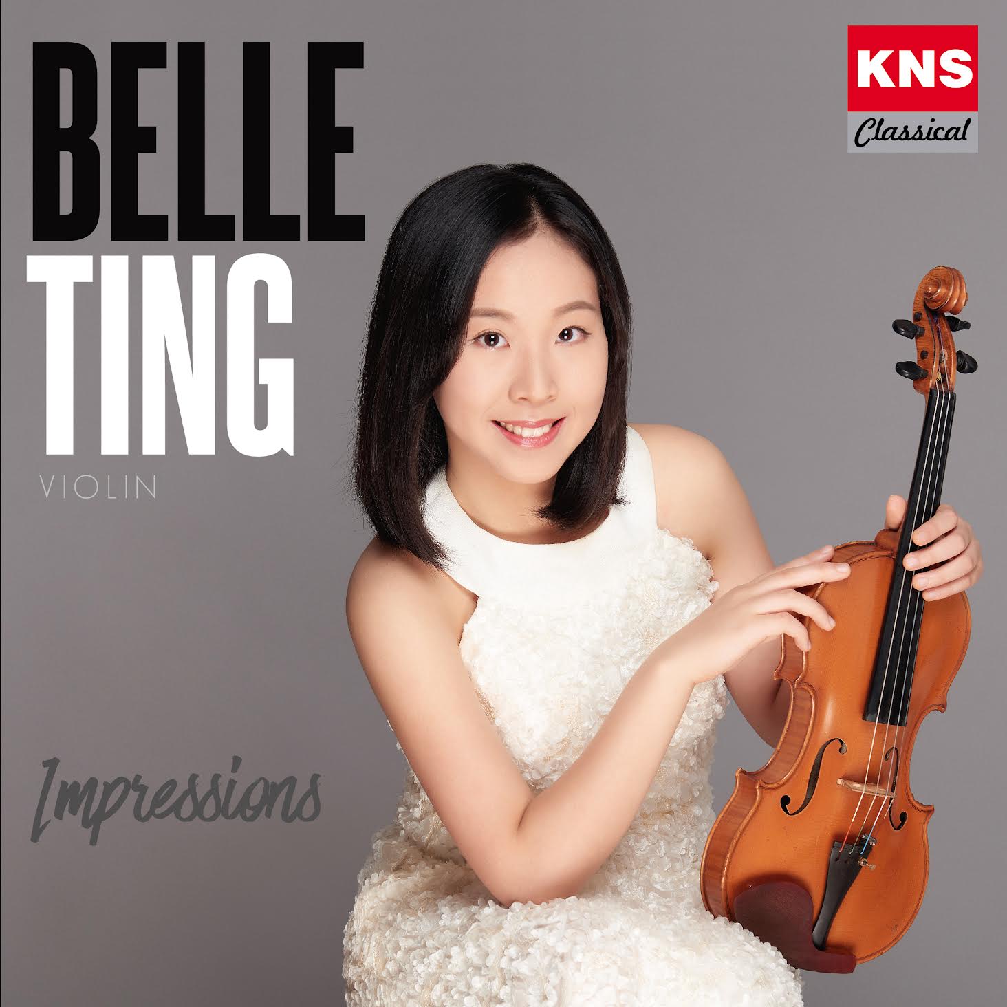 Virtuoso Canadian Violinist Belle Ting joins KNS Classical with the album “Impressions” – KNS ...