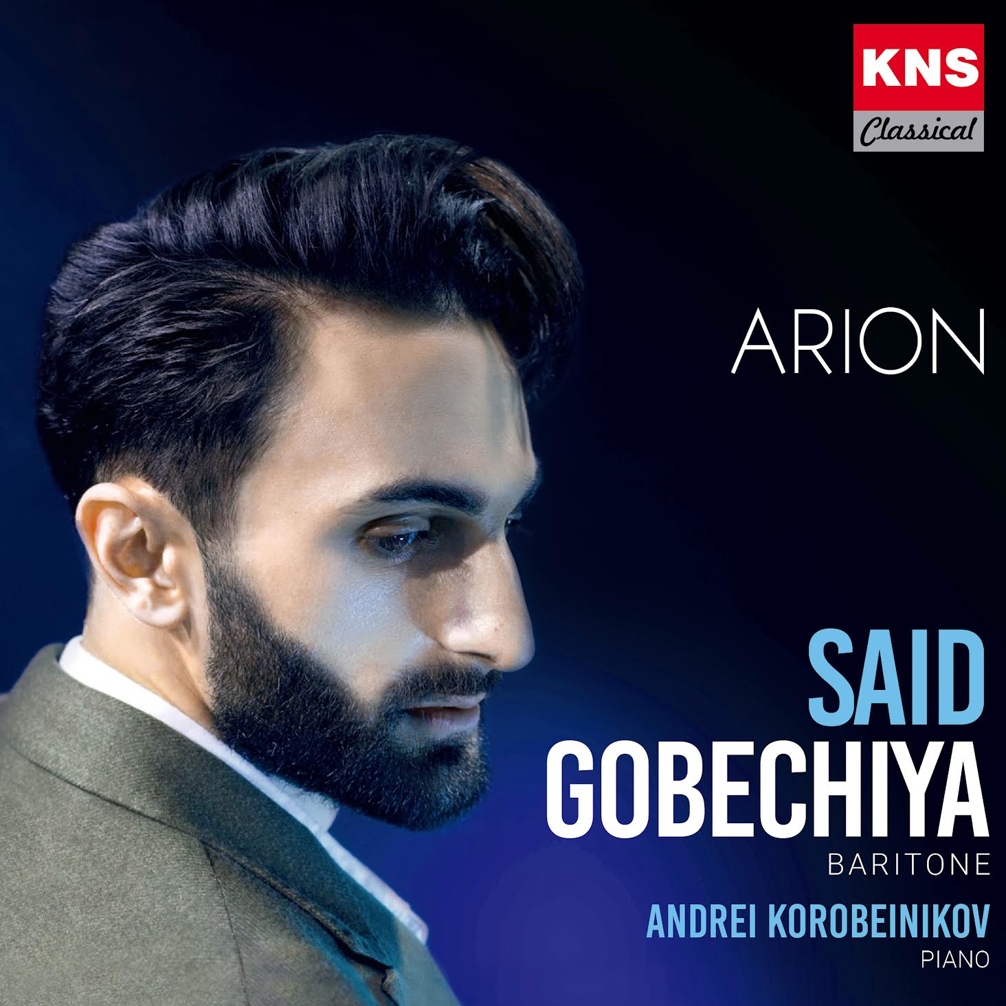 Acclaimed baritone Said Gobechiya enters KNS Classical with "Arion" - KNS Classical